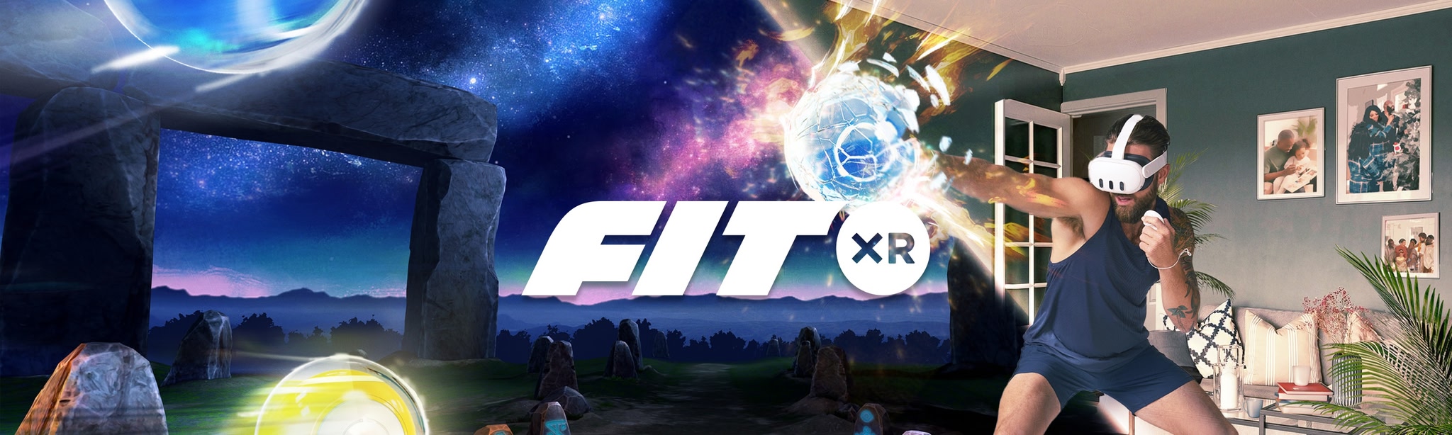 FitXR: The Original VR Fitness App on SideQuest Oculus Quest Games ...