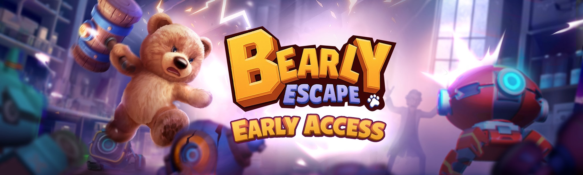Bearly Escape on SideQuest Oculus Quest Games & Apps including AppLab Games ( Oculus App Lab )