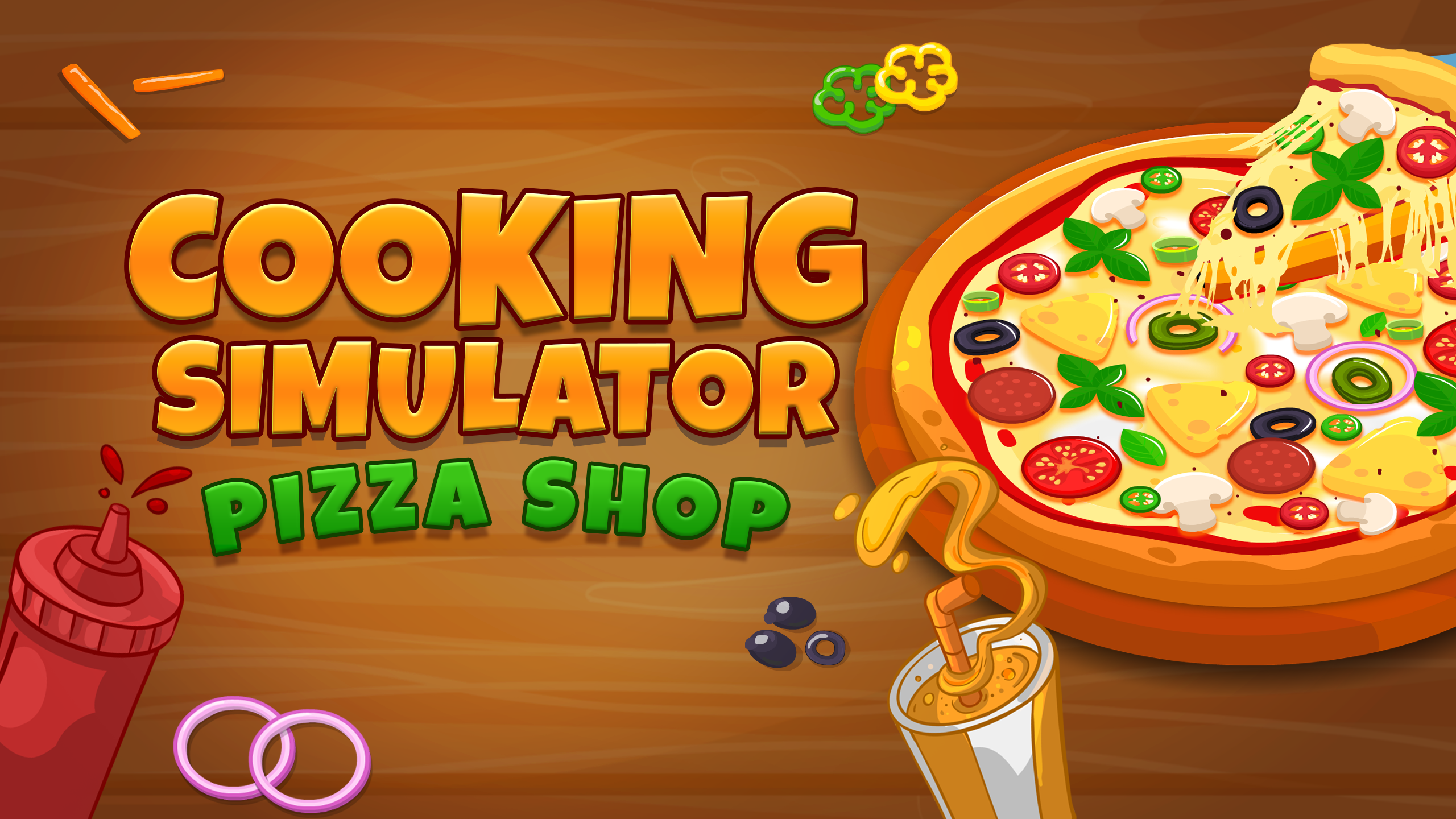 Cooking Simulator Pizza Shop on SideQuest Oculus Quest Games & Apps including AppLab Games ...