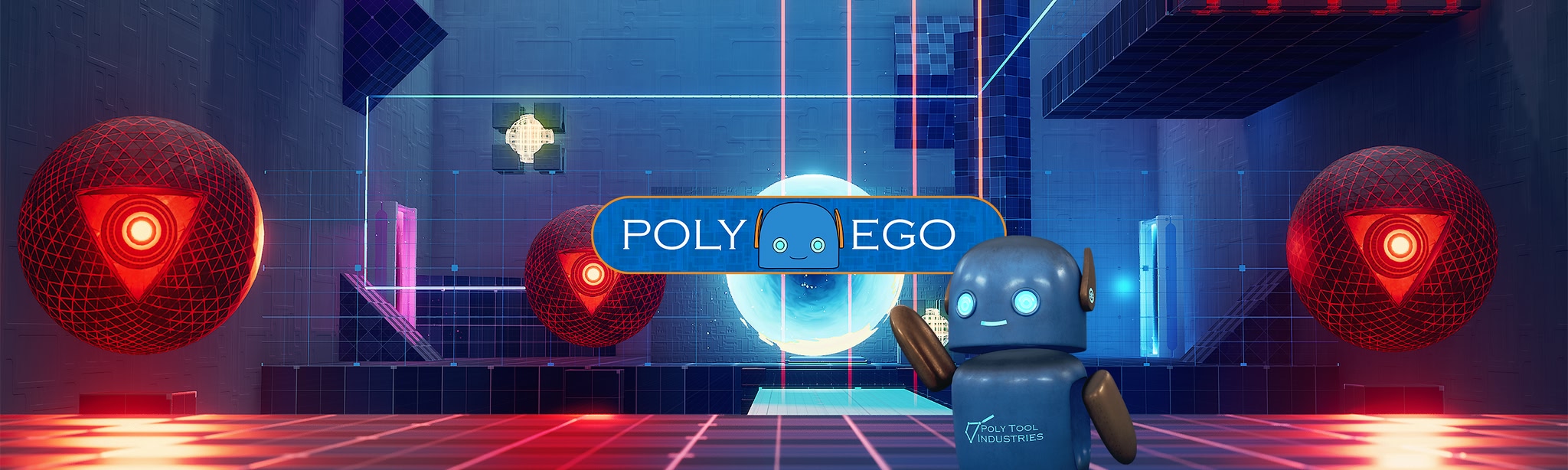 Poly Ego (demo) on SideQuest Oculus Quest Games & Apps including AppLab Games ( Oculus App Lab )