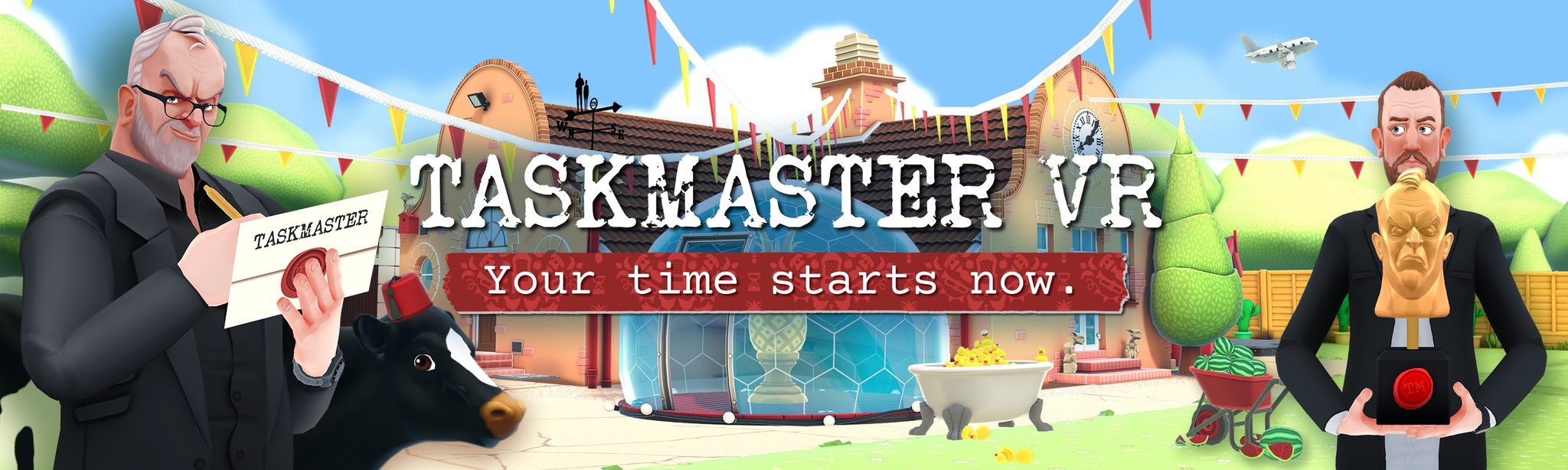 Taskmaster VR on SideQuest Oculus Quest Games & Apps including AppLab ...