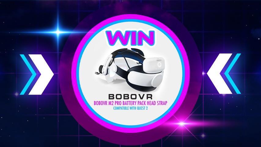 BOBOVR M2 Pro Head Strap Giveaway on SideQuest Oculus Quest Games ...