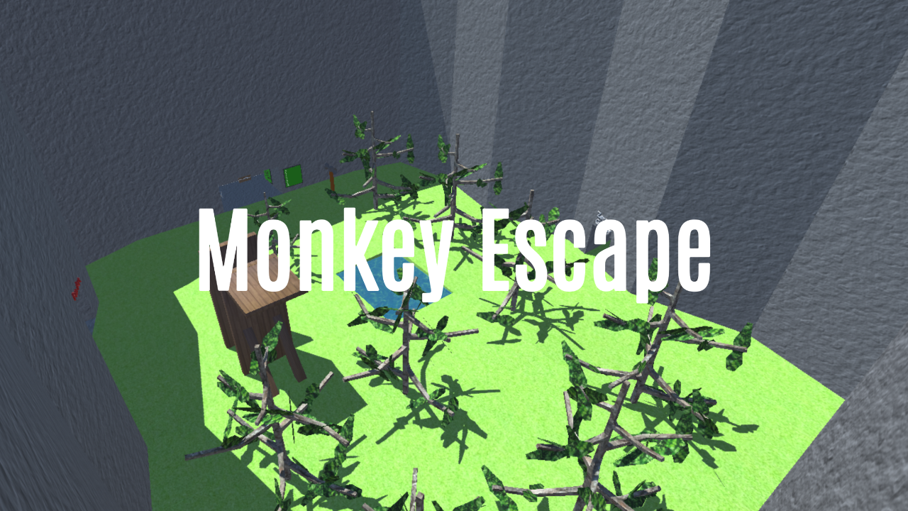 Monkey Escape on SideQuest Oculus Quest Games & Apps including AppLab Games ( Oculus App Lab )