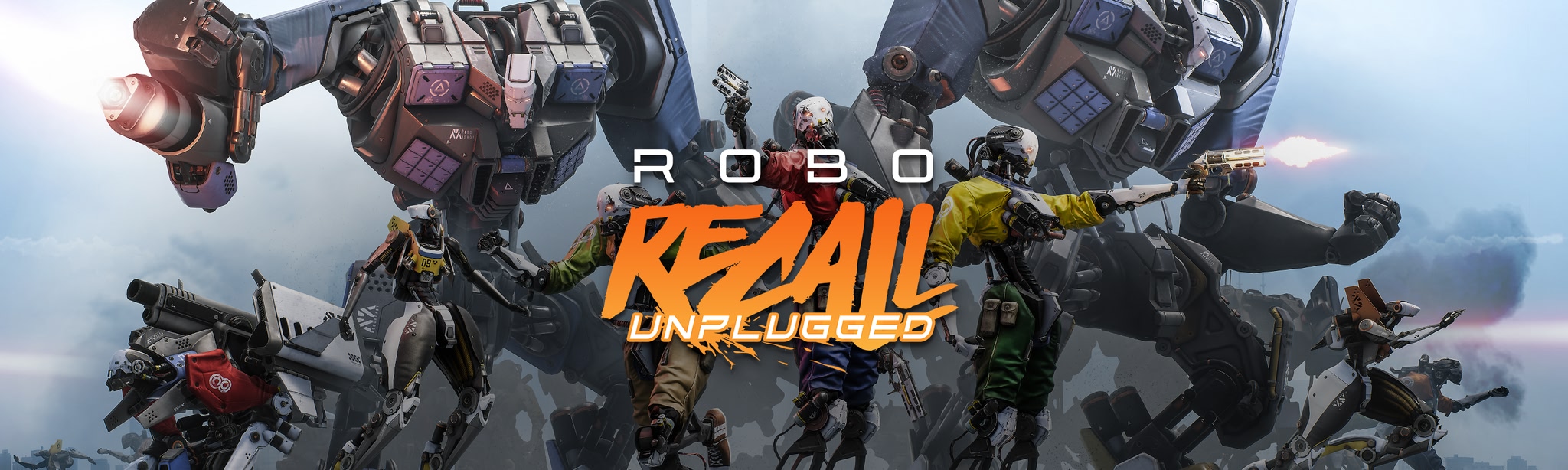 Robo Recall: Unplugged on SideQuest Oculus Quest Games & Apps including ...