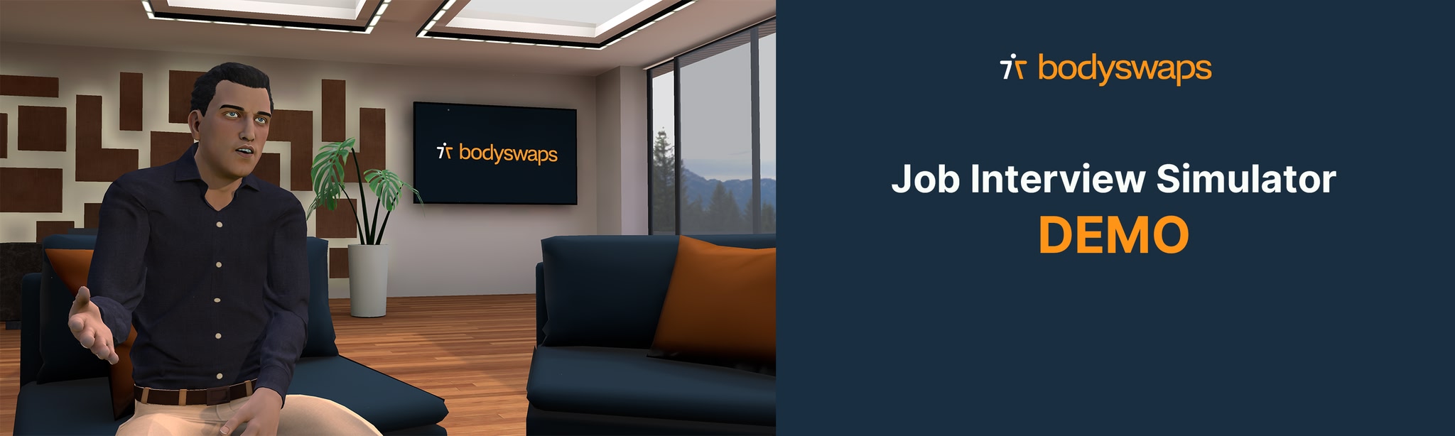 Job Interview Simulator Demo on SideQuest Oculus Quest Games & Apps ...