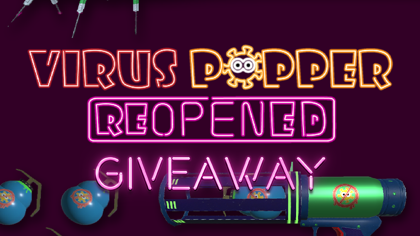 Virus Popper (DLC Pass AddOns) Giveaway on SideQuest Oculus Quest Games ...
