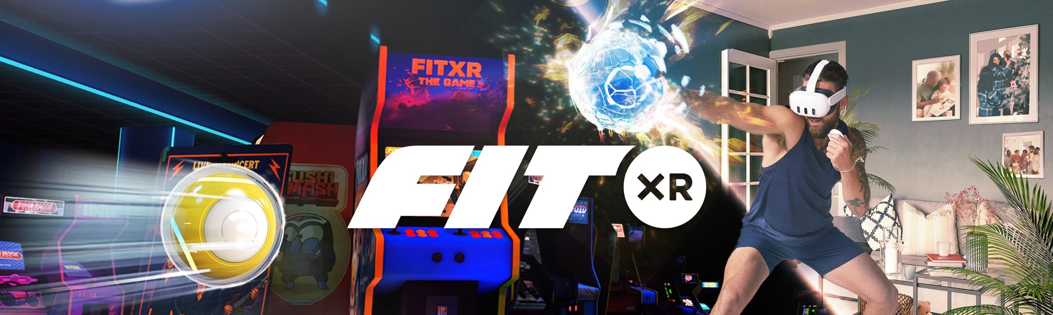 FitXR: The Original VR Fitness App on SideQuest Oculus Quest Games ...