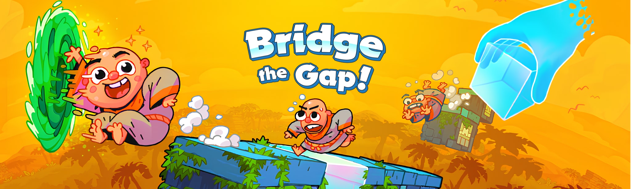 Bridge the Gap! on SideQuest Oculus Quest Games & Apps including AppLab Games ( Oculus App Lab )