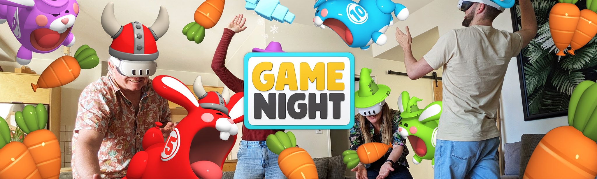 Game Night on SideQuest Oculus Quest Games & Apps including AppLab ...