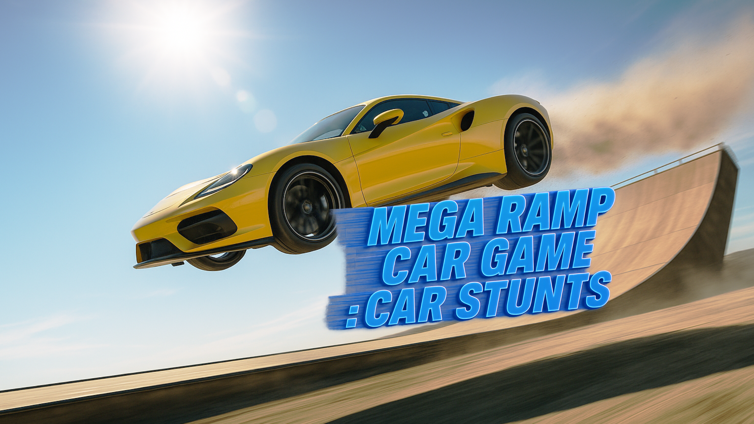 Mega Ramp Car Game : Car Stunts on SideQuest Oculus Quest Games & Apps ...