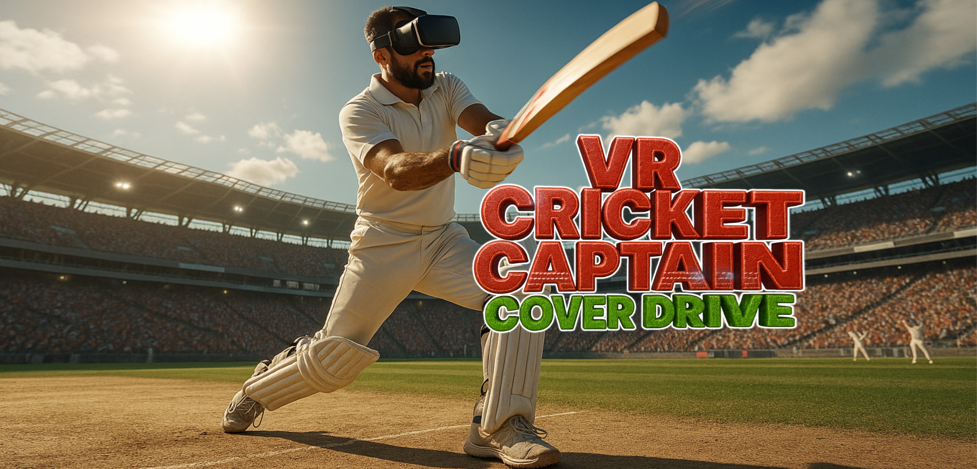 VR Cricket Captain : Cover Drive on SideQuest Oculus Quest Games & Apps including AppLab Games ...