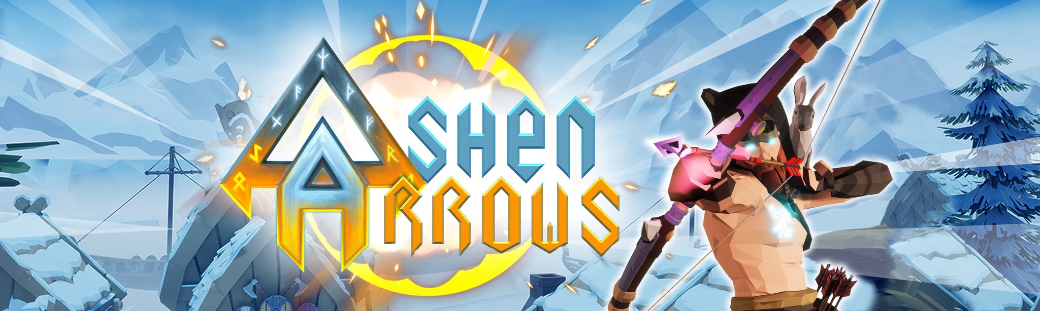 Ashen Arrows on SideQuest Oculus Quest Games & Apps including AppLab Games ( Oculus App Lab )