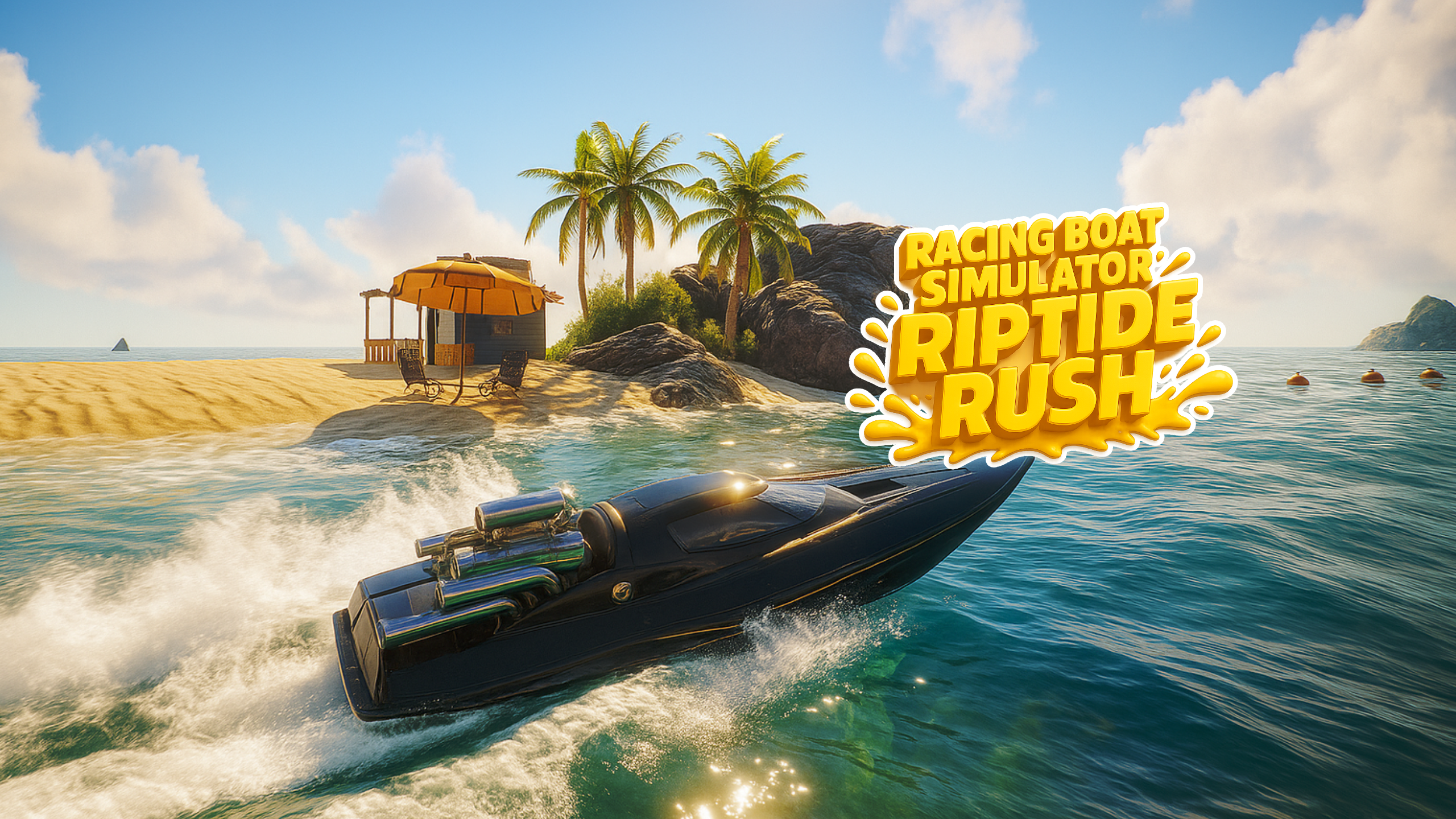 Racing Boat Simulator : Riptide Rush on SideQuest Oculus Quest Games & Apps including AppLab ...