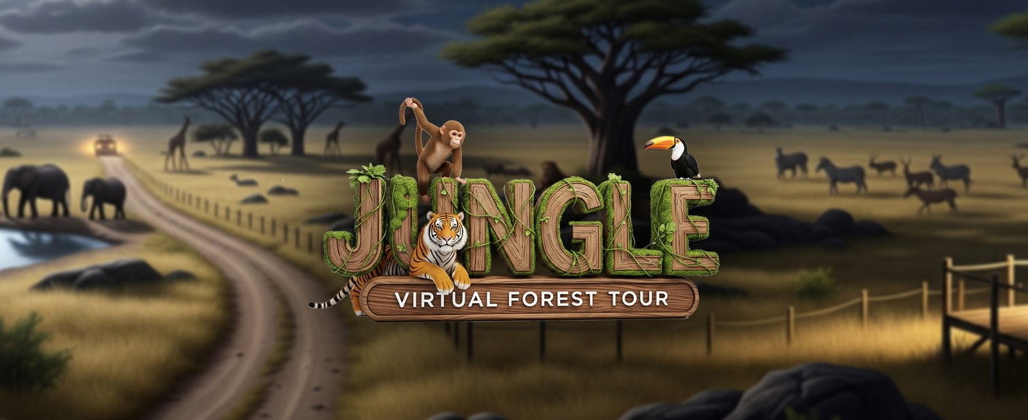 Jungle Virtual Forest Tour on SideQuest Oculus Quest Games & Apps ...