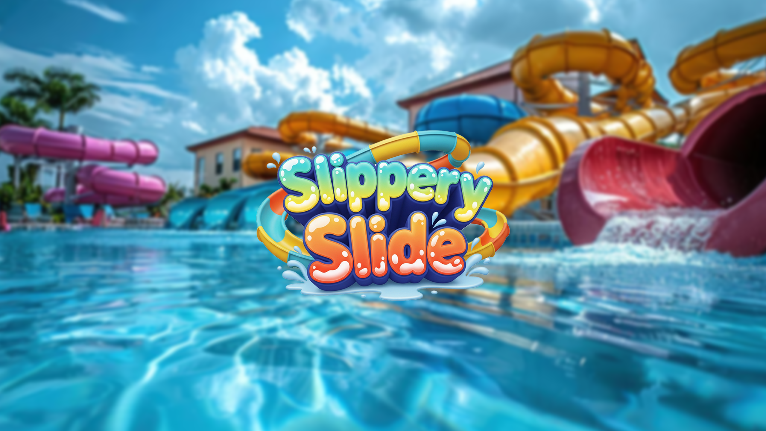 Slippery Slide Water Park Adventure on SideQuest Oculus Quest Games ...