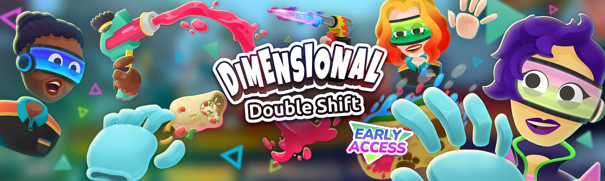 Dimensional Double Shift on SideQuest Oculus Quest Games & Apps ...