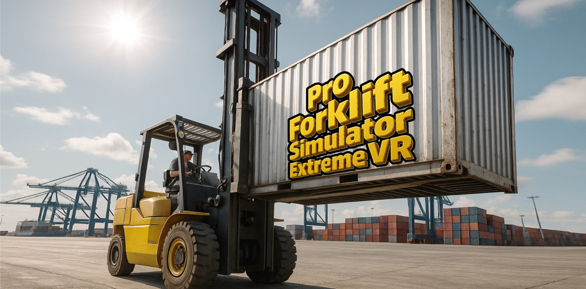 Pro Forklift Simulator Extreme VR on SideQuest Oculus Quest Games ...