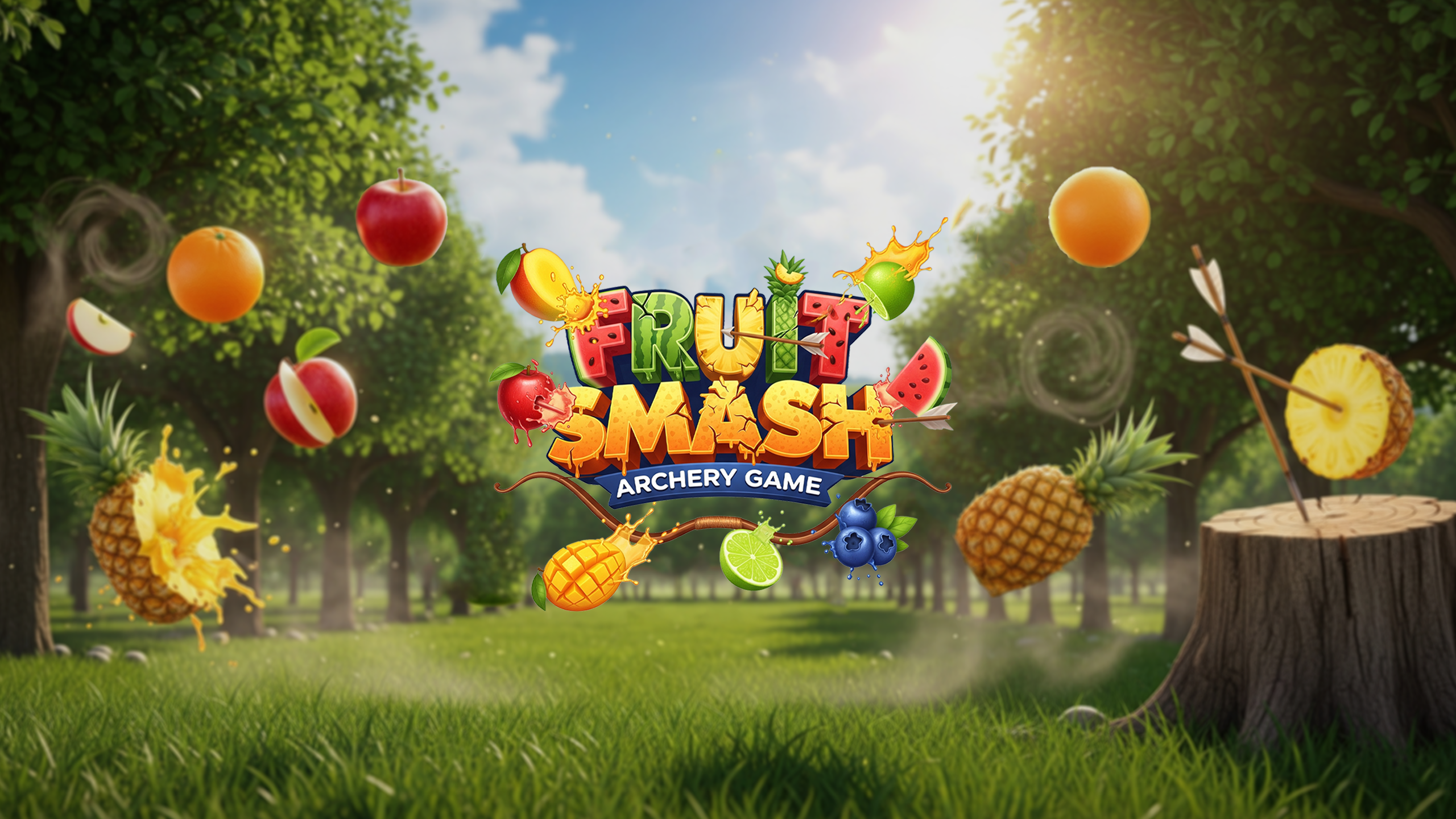 Fruit Smash Fruit Archery Game on SideQuest Oculus Quest Games & Apps ...