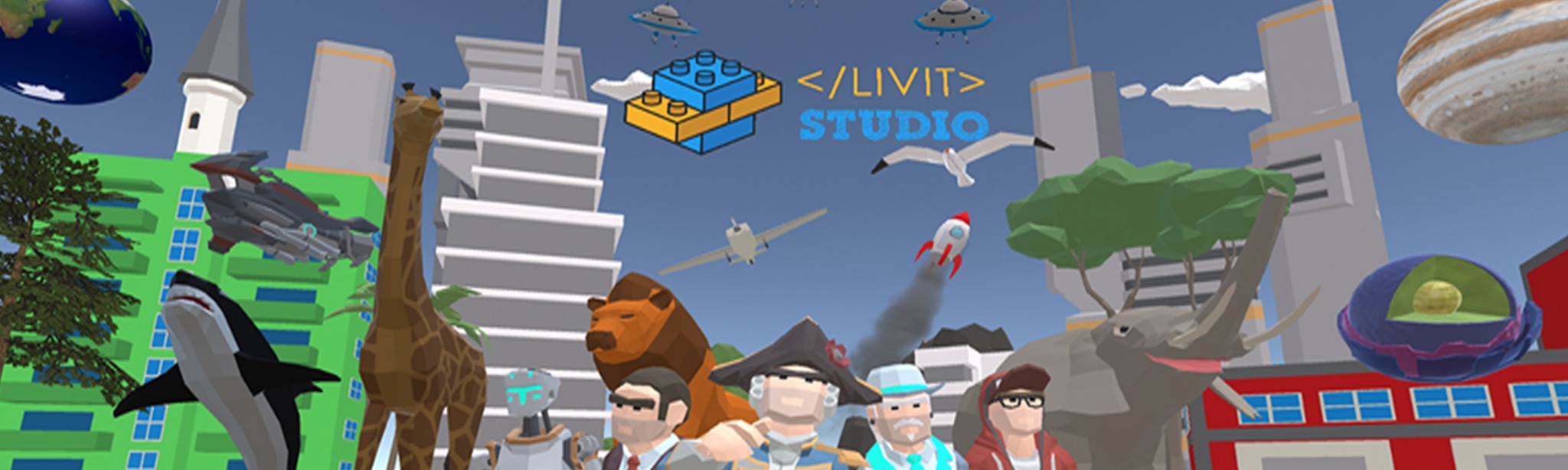 Livit Studio on SideQuest - Oculus Quest Games & Apps including AppLab ...