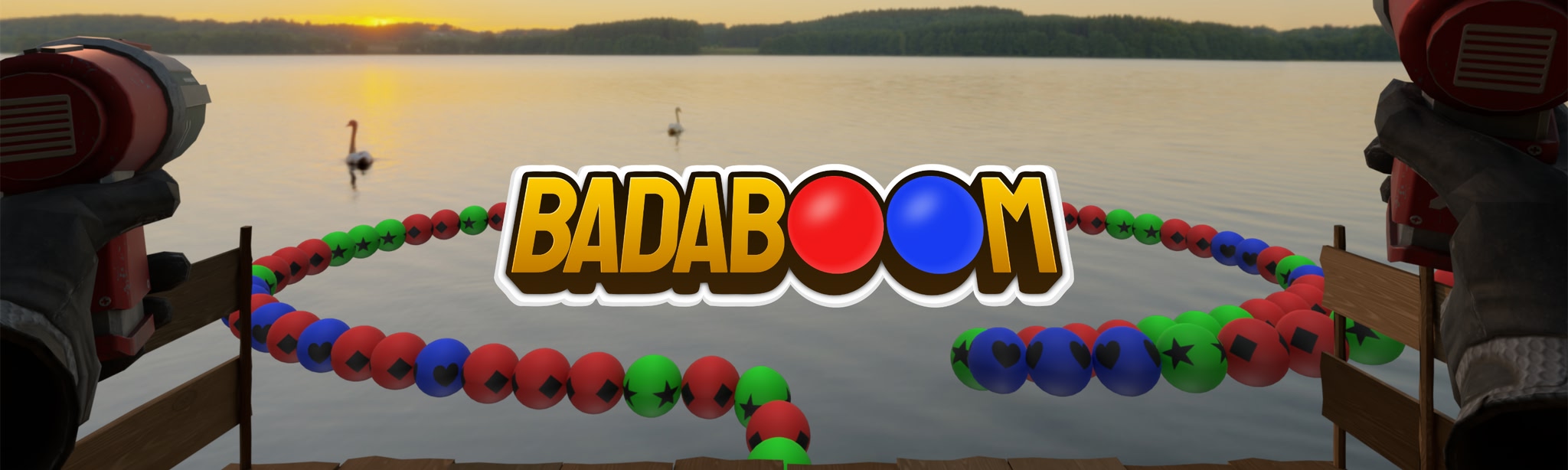 Badaboom on SideQuest Oculus Quest Games & Apps including AppLab Games ( Oculus App Lab )