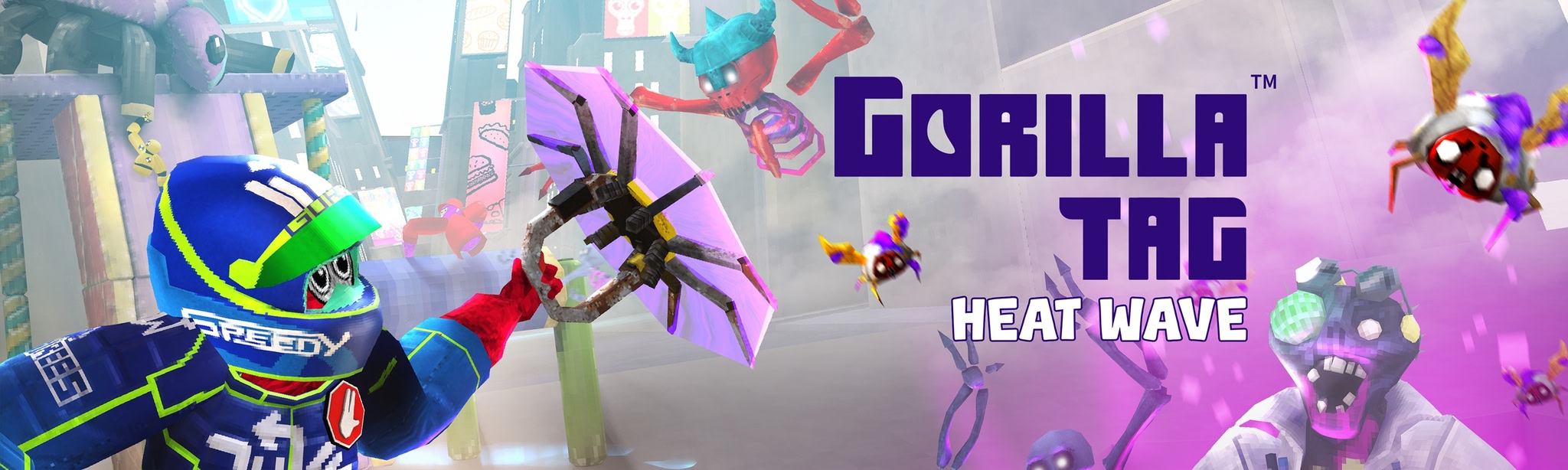 Gorilla Tag on SideQuest Oculus Quest Games & Apps including AppLab ...