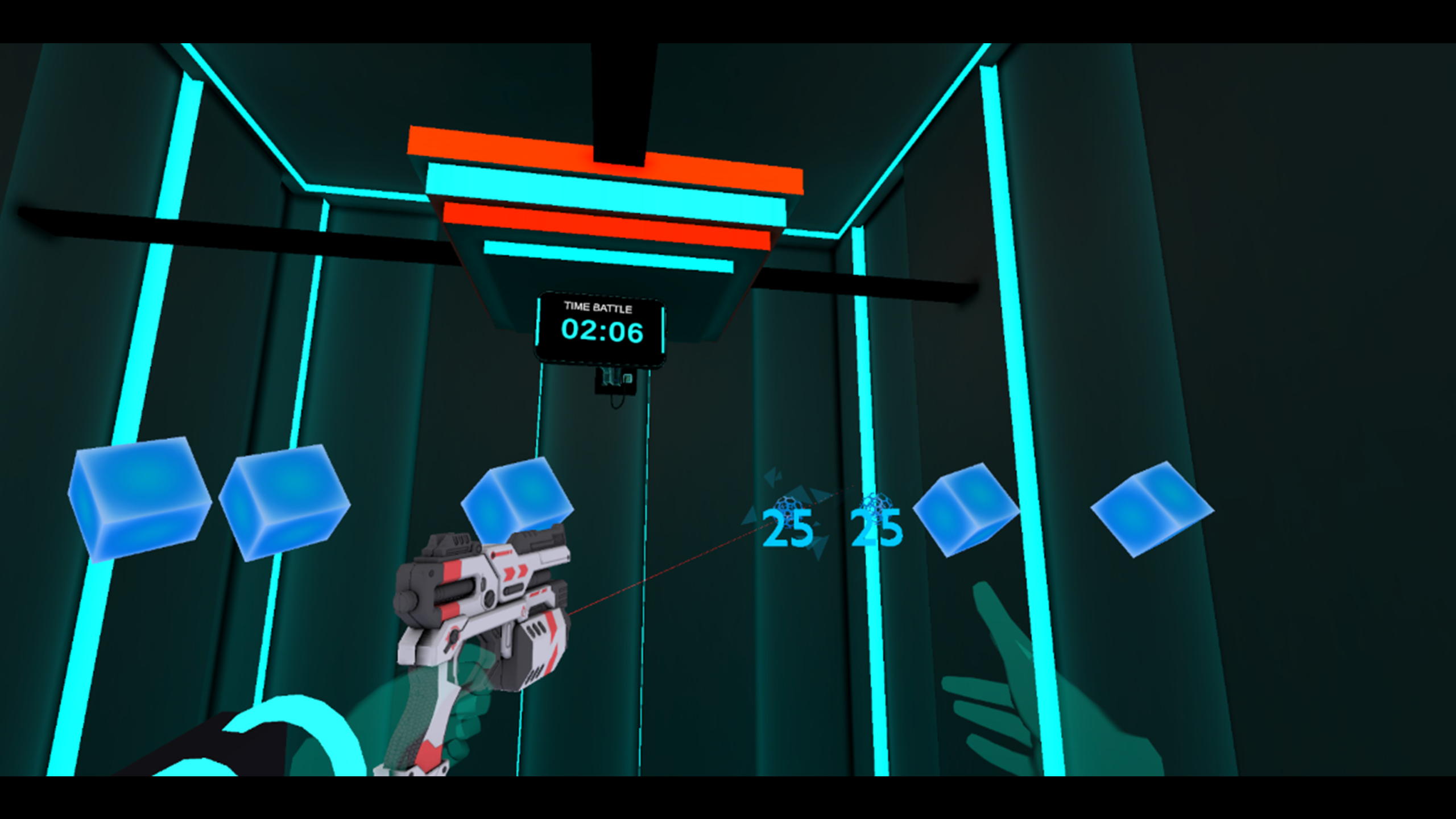 Blast Arena VR on SideQuest Oculus Quest Games & Apps including AppLab ...