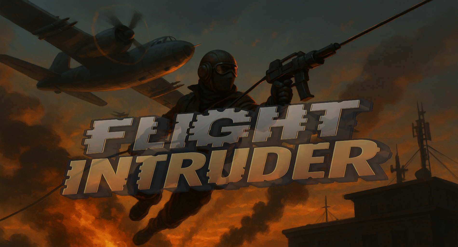 Flight Intruder on SideQuest Oculus Quest Games & Apps including AppLab ...