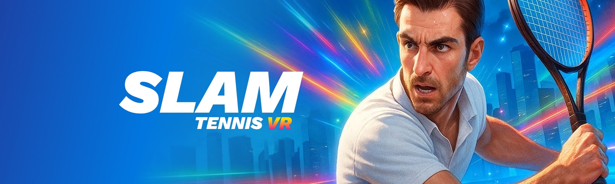 Slam Tennis VR on SideQuest Oculus Quest Games & Apps including AppLab ...