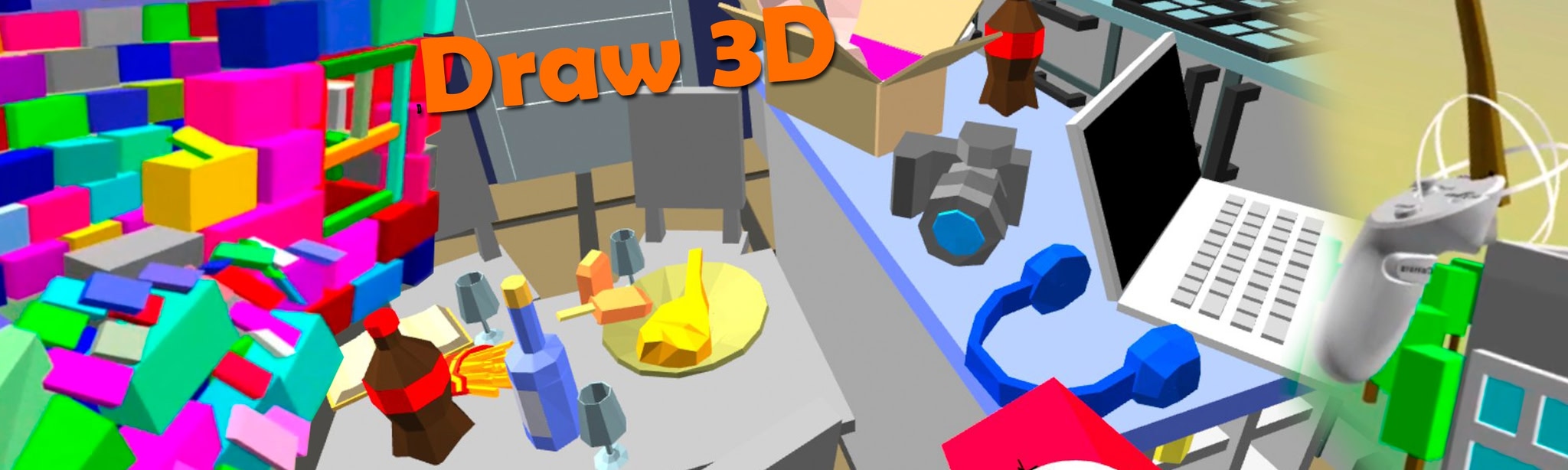 Draw 3D on SideQuest Oculus Quest Games & Apps including AppLab Games ...