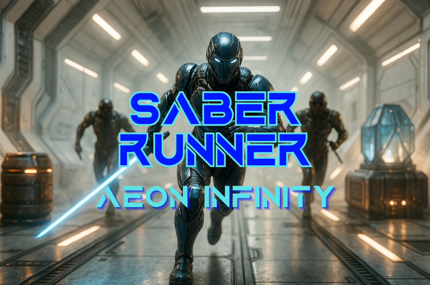 SABER RUNNER: AEON INFINITY on SideQuest Oculus Quest Games & Apps including AppLab Games ...