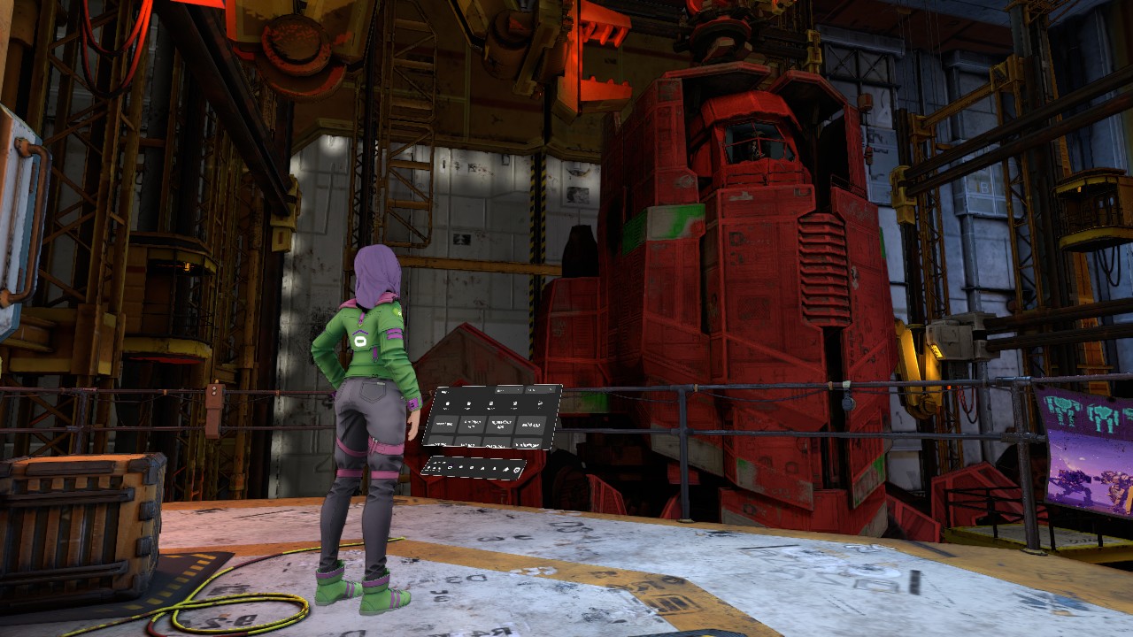 Custom Home: VOX Machinae Hangar Drill on SideQuest Oculus Quest Games ...