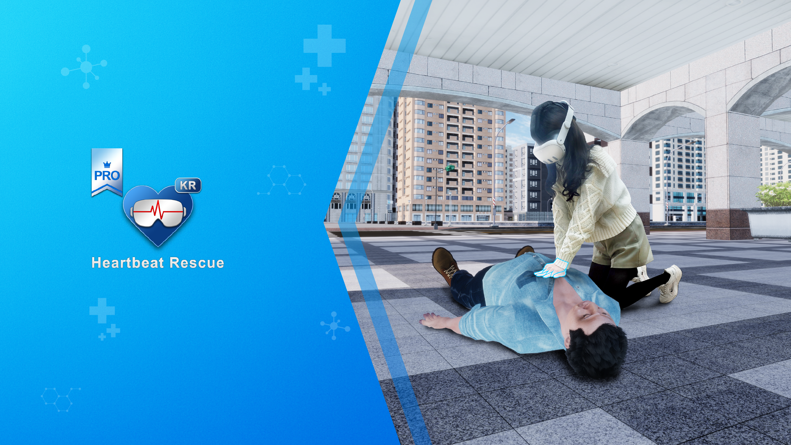 (KR) Heartbeat Rescue: CPR+AED MR on SideQuest Oculus Quest Games ...