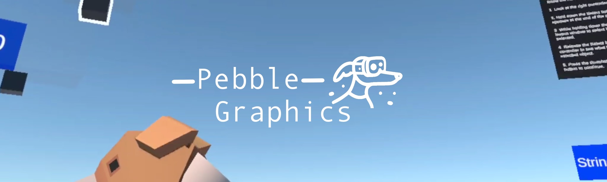 Pebble Graphics on SideQuest Oculus Quest Games & Apps including AppLab Games ( Oculus App Lab )