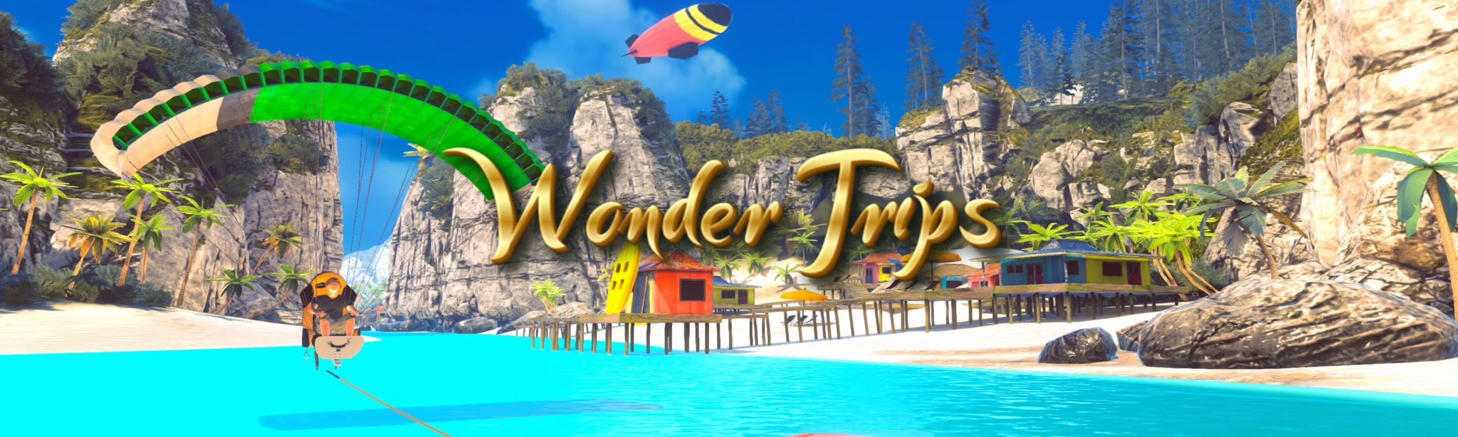 Wonder Trips on SideQuest Oculus Quest Games & Apps including AppLab ...