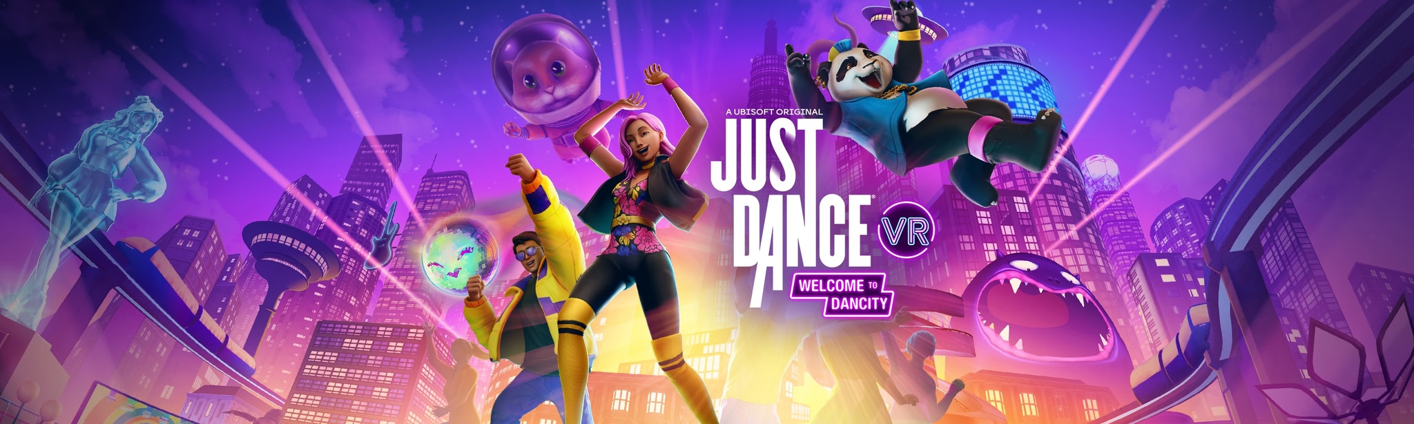 Just Dance VR – Welcome to Dancity on SideQuest Oculus Quest Games ...