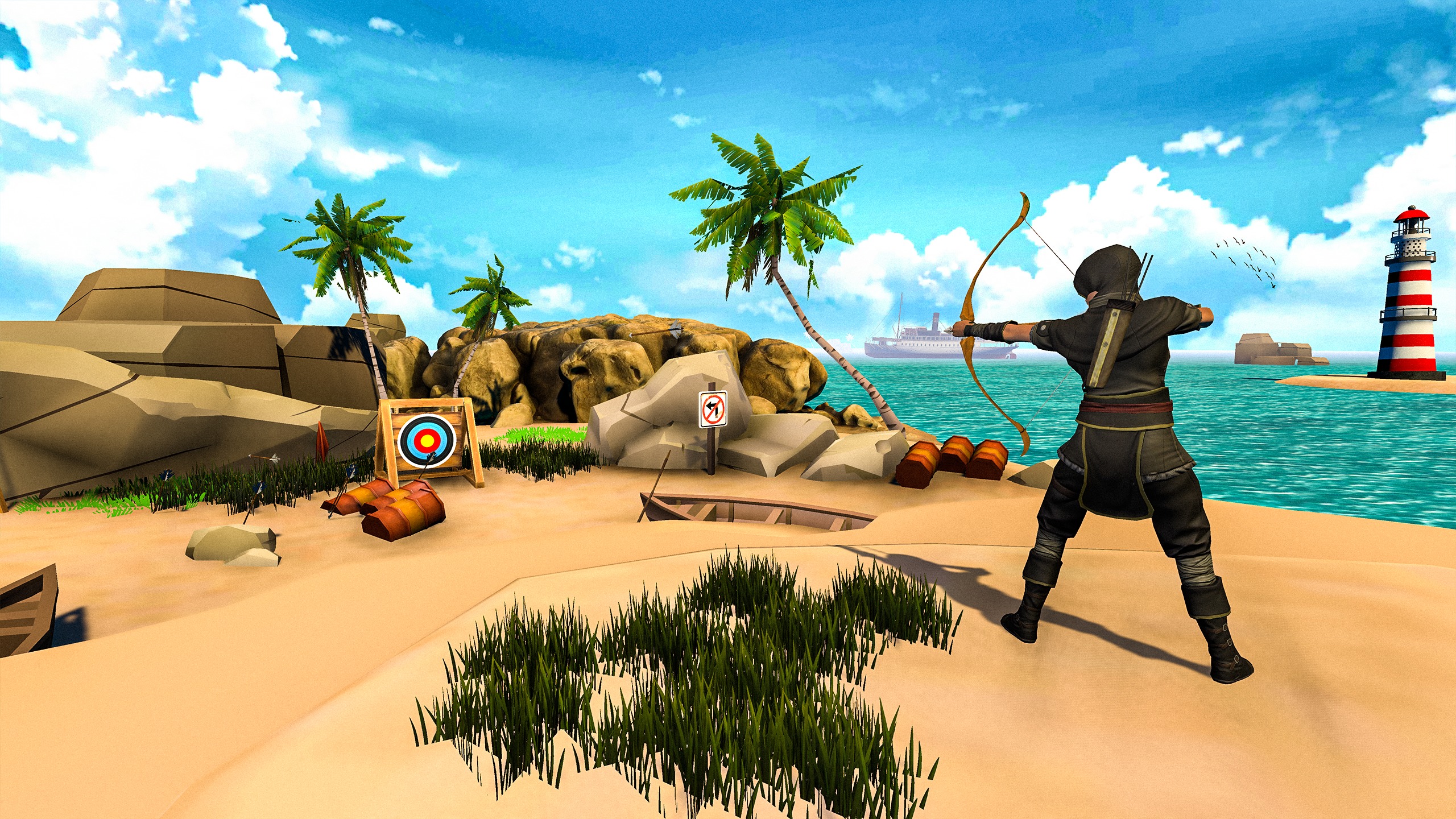 Archery World Archery Game on SideQuest Oculus Quest Games & Apps ...