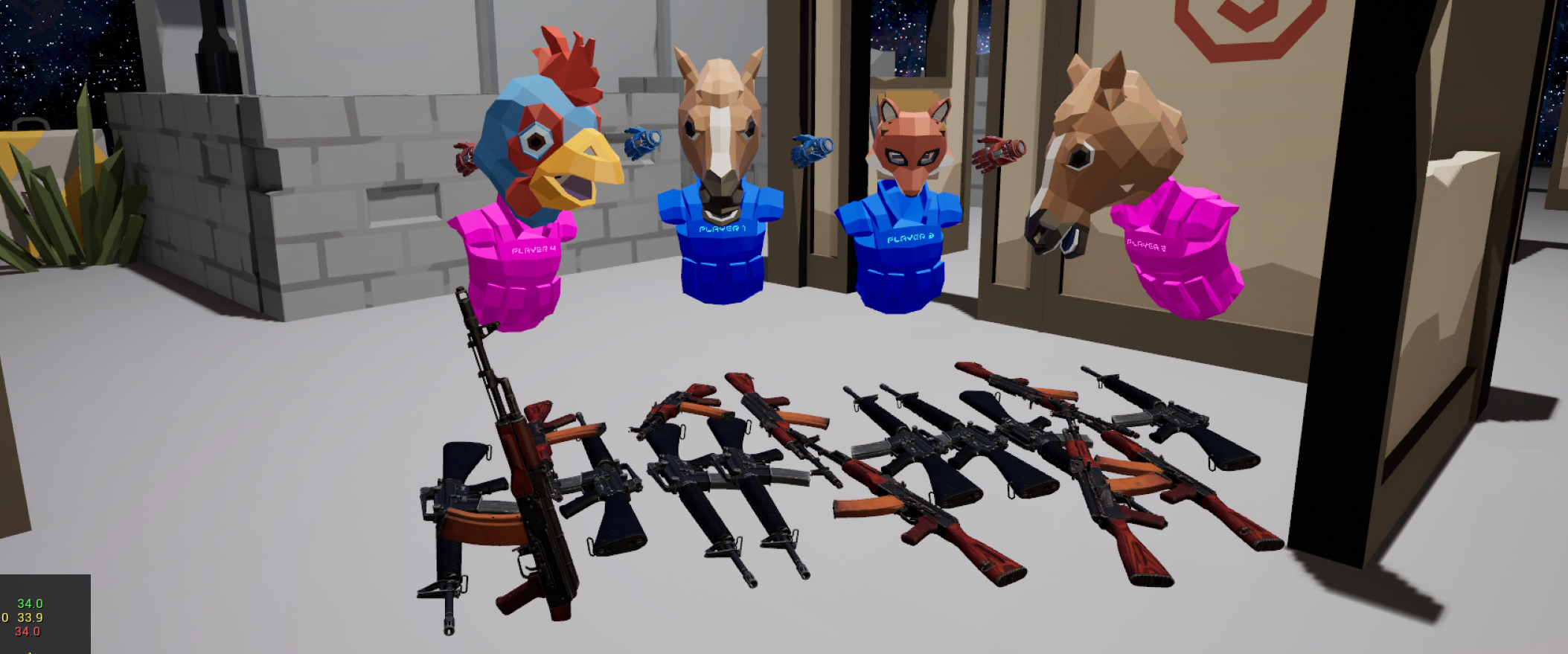 VR ARENA 2.9 MORE GUNS! on SideQuest Oculus Quest Games & Apps ...