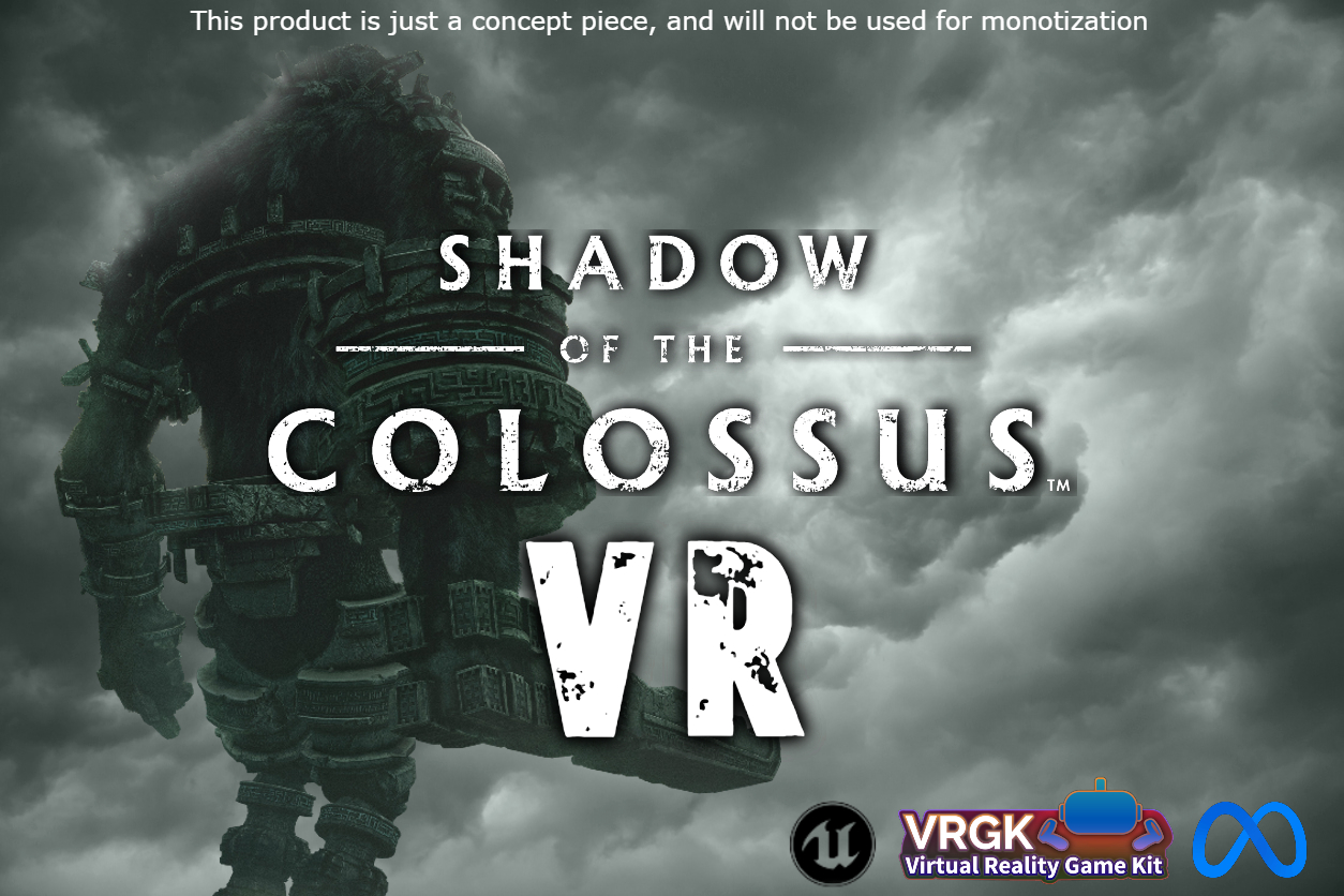 SHADOW OF THE COLOSSUS VR OFFICIAL LAUNCH ON SIDEQUEST on SideQuest ...