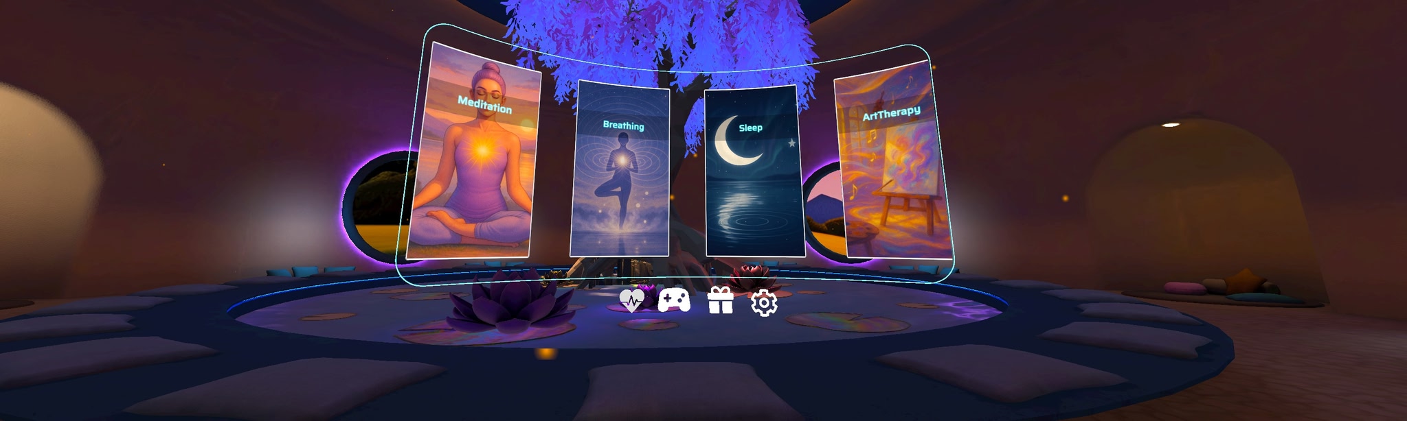 Brain Symphony: Relax & Meditation on SideQuest Oculus Quest Games ...