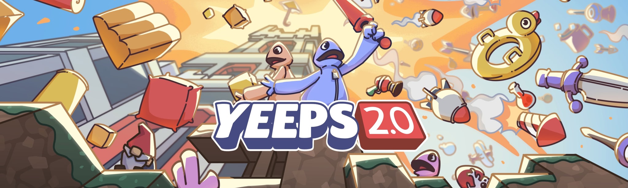 Yeeps 2.0 on SideQuest Oculus Quest Games & Apps including AppLab Games ( Oculus App Lab )