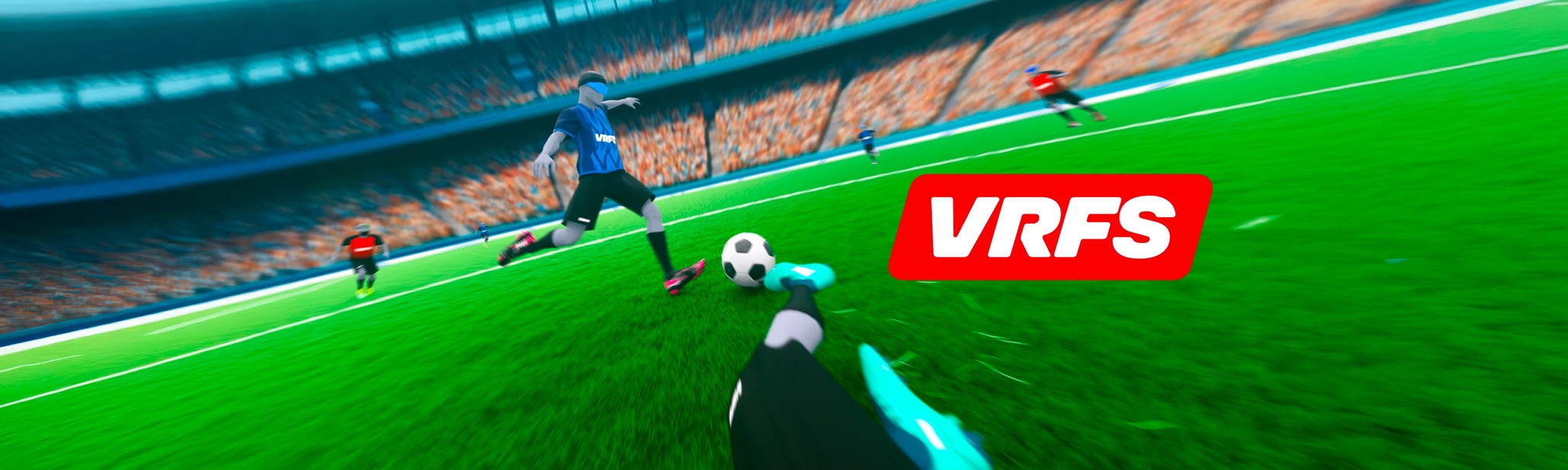 VRFS Football (Soccer) Simulator on SideQuest Oculus Quest Games & Apps ...