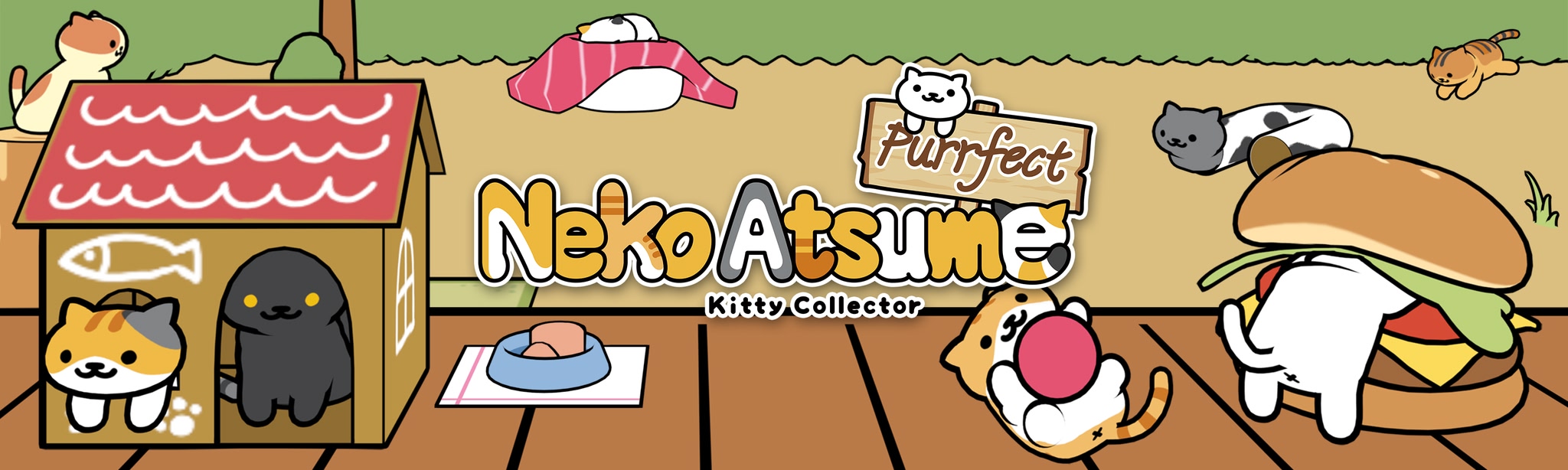 Neko Atsume Purrfect Kitty Collector on SideQuest Oculus Quest Games ...