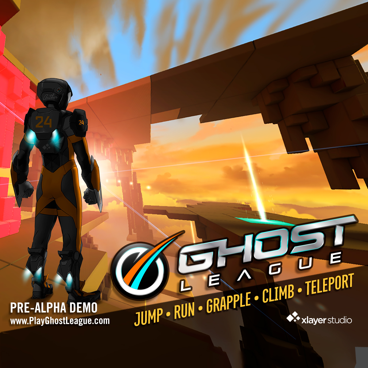 Ghost League Pre-Alpha Demo on SideQuest
