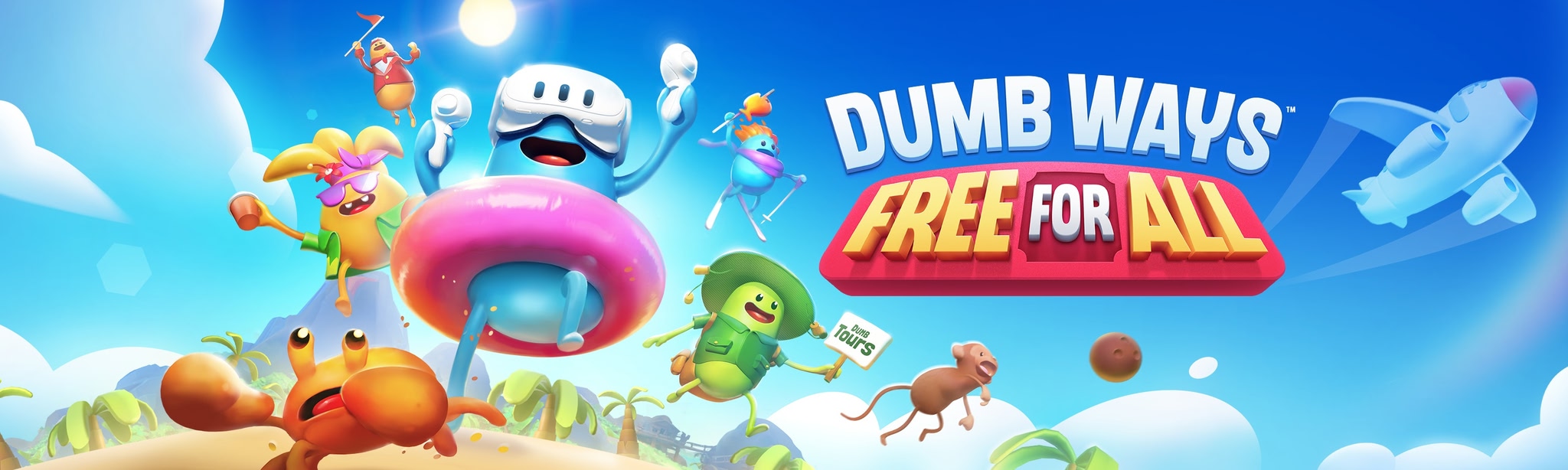 Dumb Ways Free For All on SideQuest Oculus Quest Games & Apps including ...