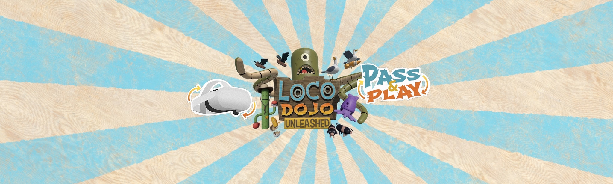 Loco Dojo Unleashed on SideQuest Oculus Quest Games & Apps including ...