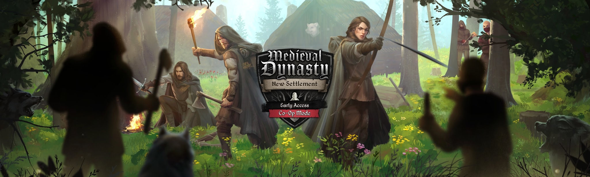 Medieval Dynasty New Settlement on SideQuest Oculus Quest Games & Apps ...