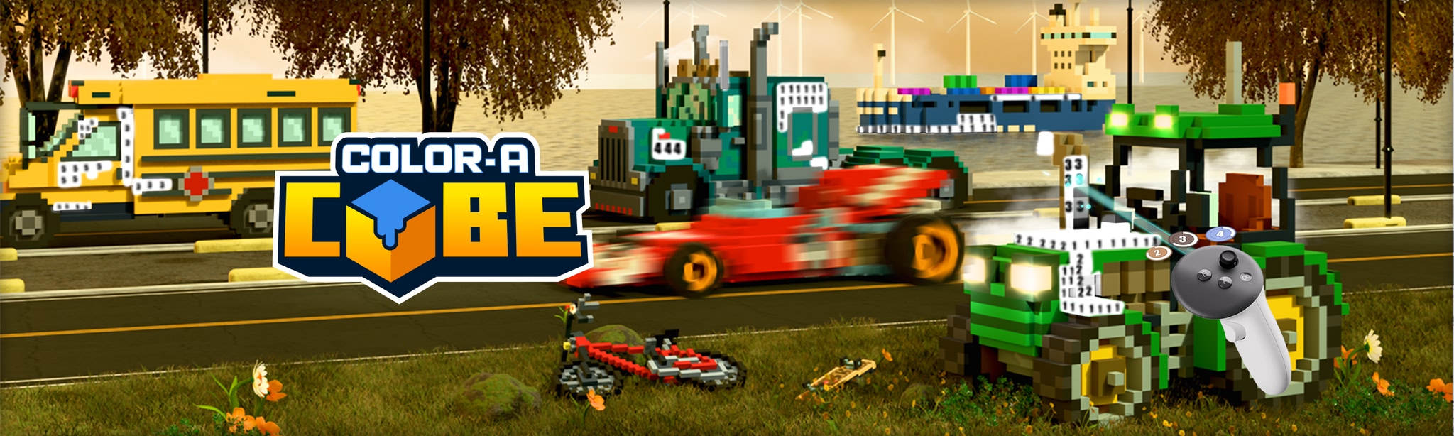 ColorACube on SideQuest Oculus Quest Games & Apps including AppLab ...