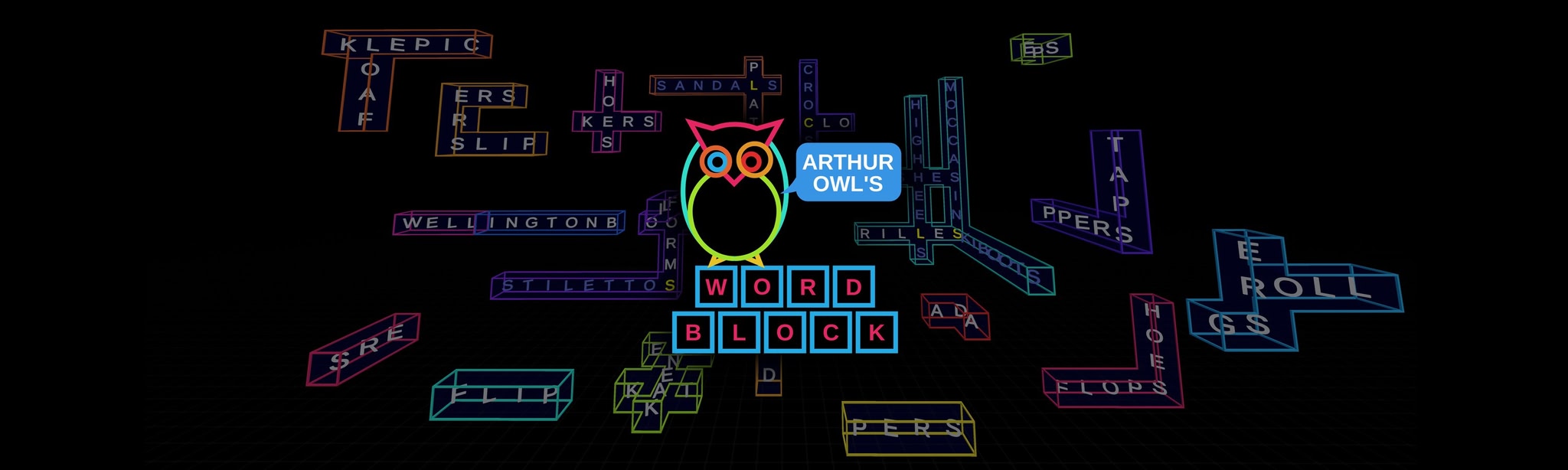 Arthur Owl's Word Block on SideQuest Oculus Quest Games & Apps ...