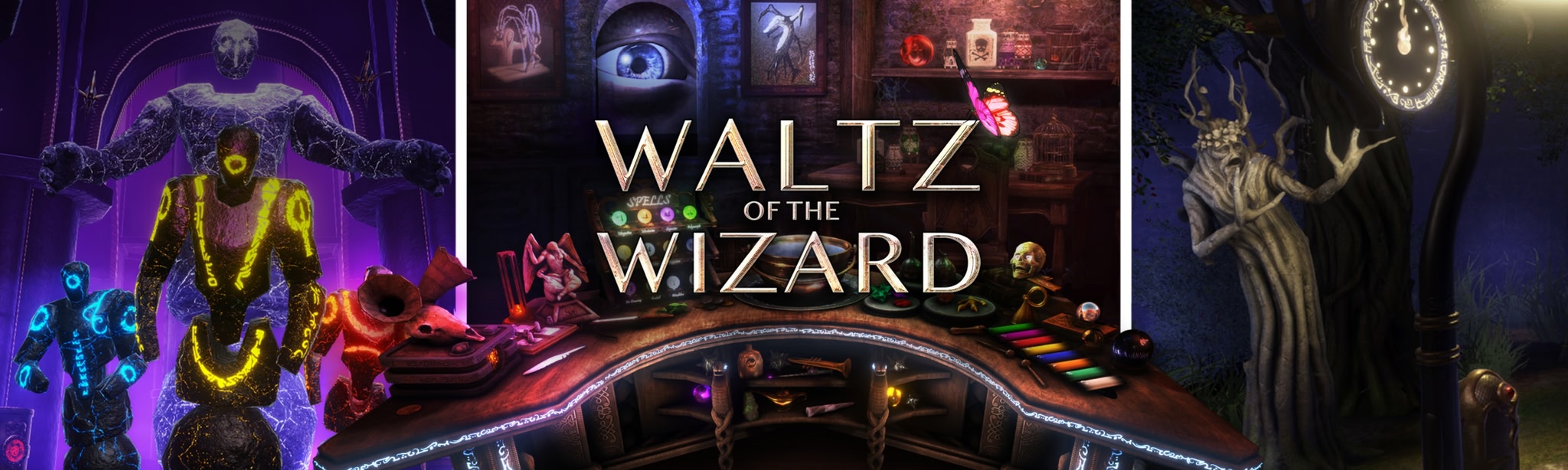 Waltz of the Wizard on SideQuest Oculus Quest Games & Apps including ...