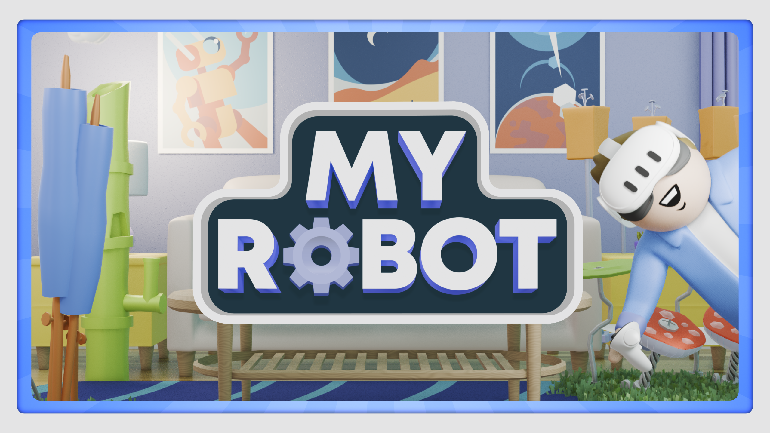 My Robot on SideQuest Oculus Quest Games & Apps including AppLab Games ...